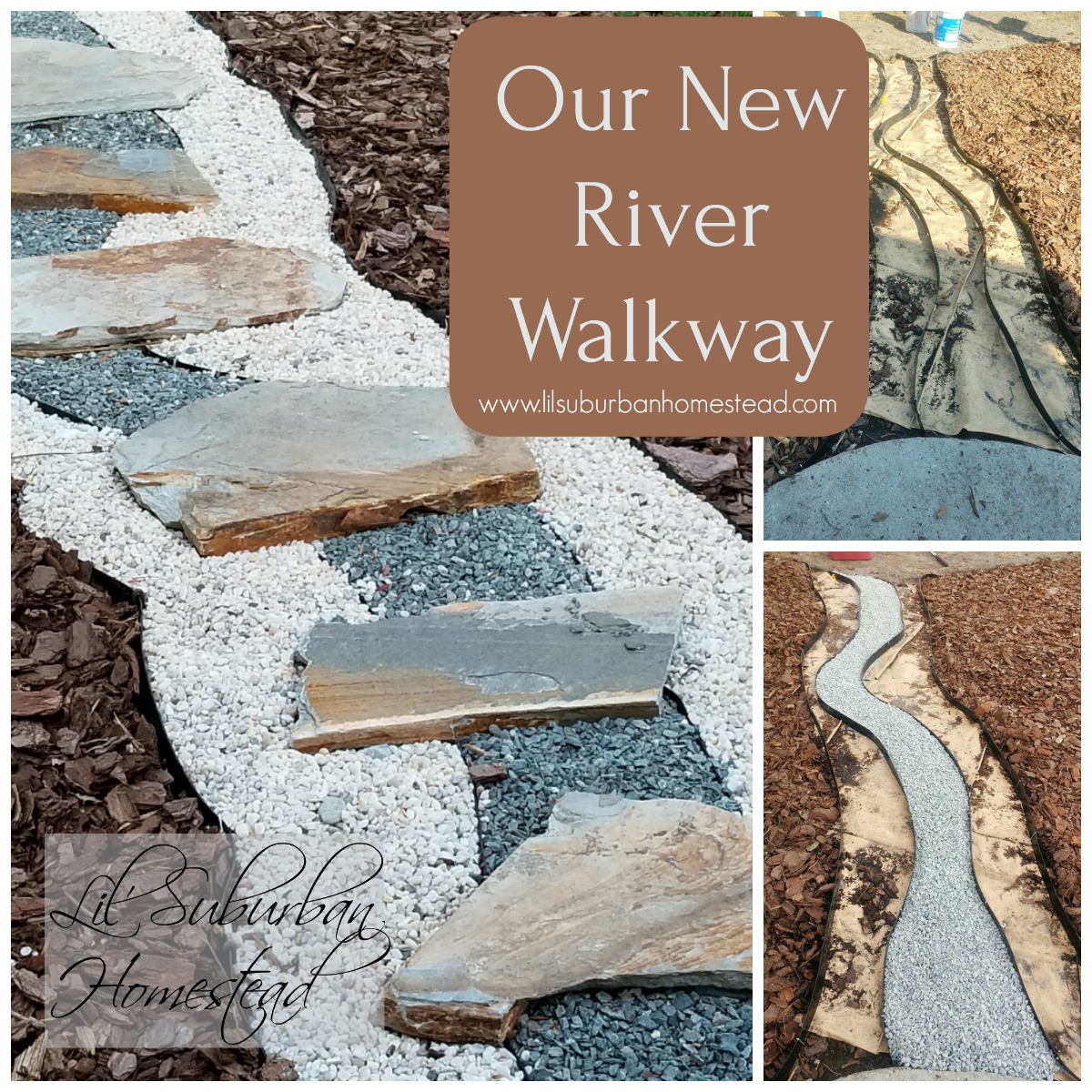 Our New River Walkway